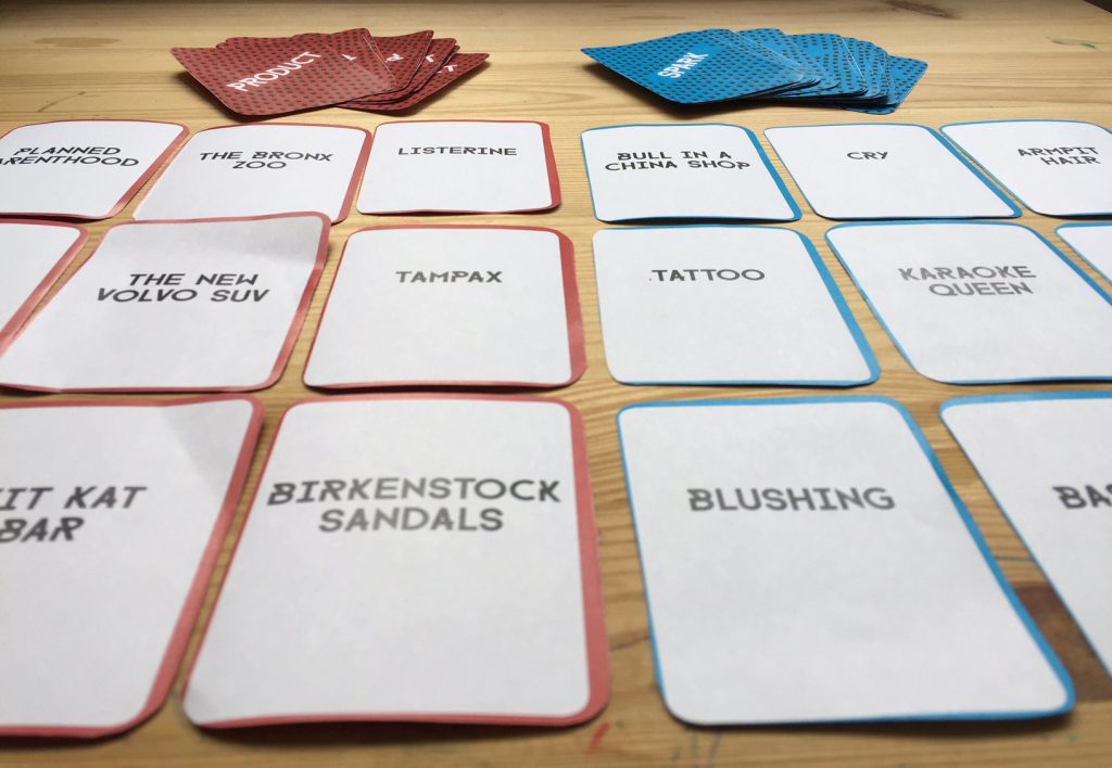 Advertising Card Game Sparks Creativity | True North Full-Service ...