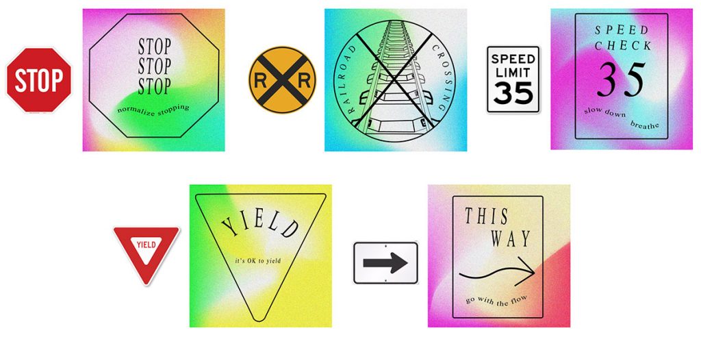 Romp Challenge: Road Sign Redesign | True North Full-Service Advertising