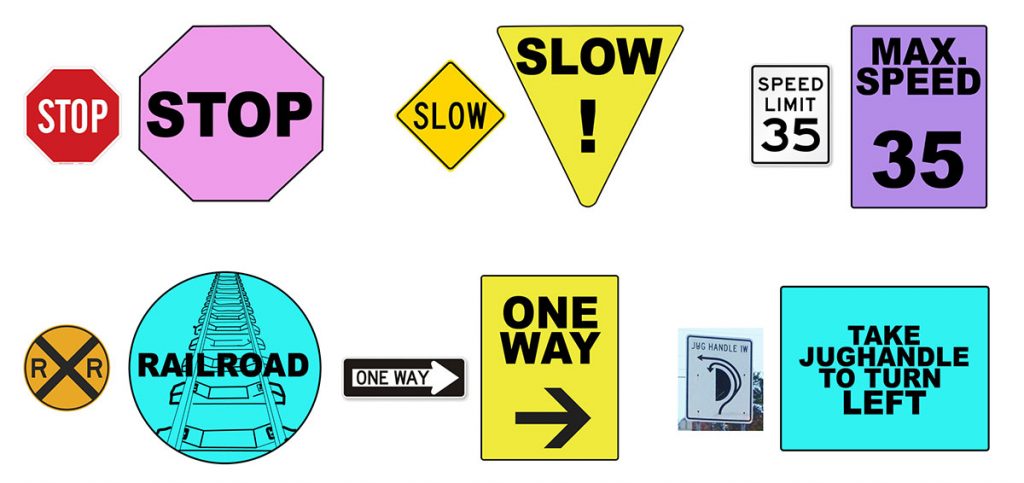Romp Challenge: Road Sign Redesign | True North Full-Service Advertising